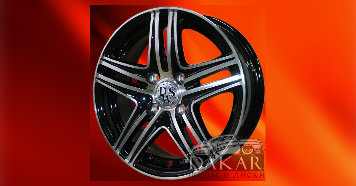 DWS-3003 6j-14 4x100 32 60.1 BFP купить литые диски шинный центр DAKAR