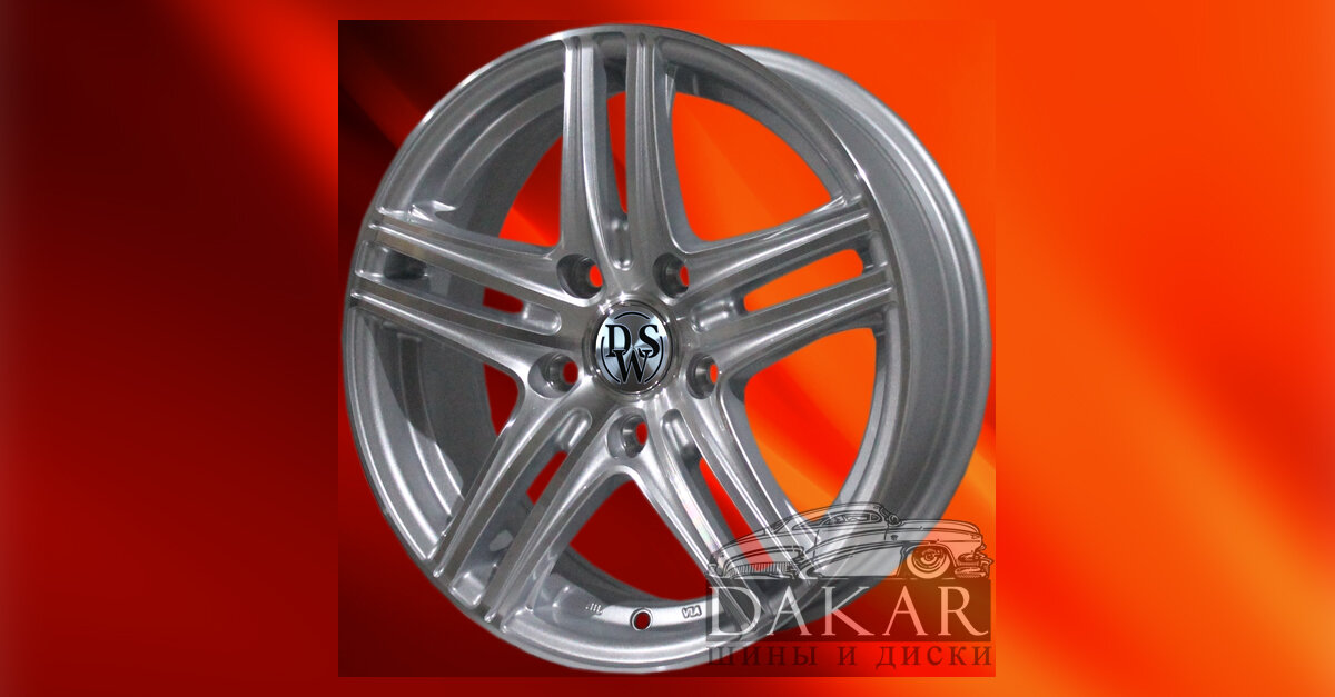 DWS-048 6j-14 4x100 35 60.1 SFP купить литые диски шинный центр DAKAR