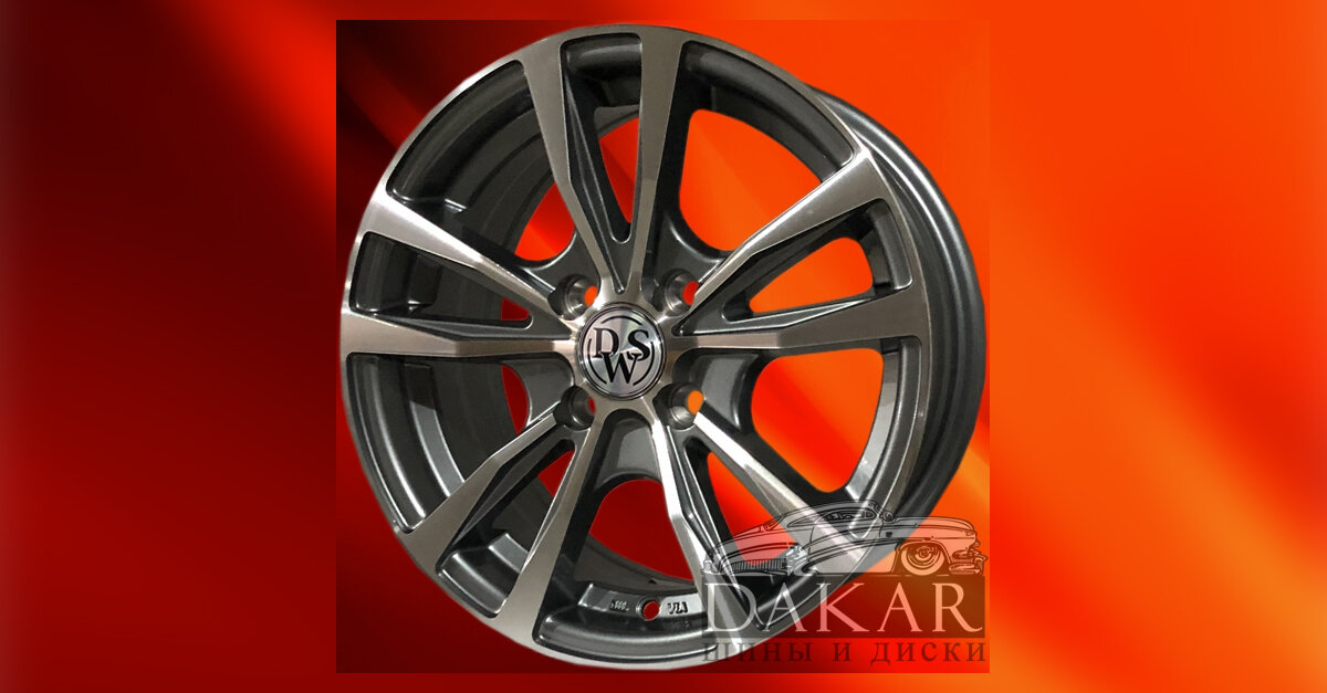 Диски DWS-1678 6j-14 4x100 38 60.1 GMF купить в интернет-магазине с ...