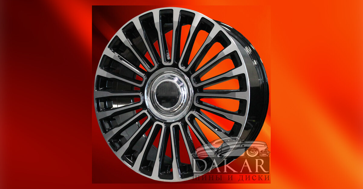 Диски DWS LR-1365 9.5j-22 5x120 45 72.6 BFP (0020) купить в интернет ...