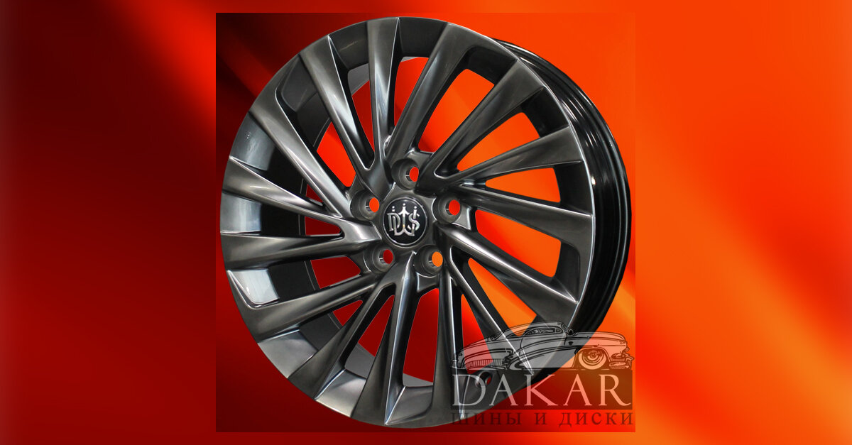 Диски DWS LX-5051 8j-18 5x114.3 45 60.1 HB (119) купить в интернет ...